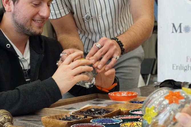 Traditional Turkish Mosaic Lamp and Candle Holder Workshop - Key Points