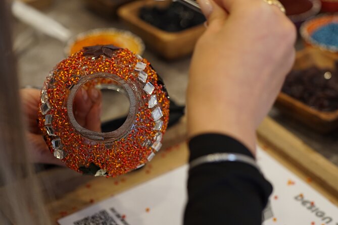 Traditional Turkish Mosaic Lamp and Candle Holder Workshop - Booking Information