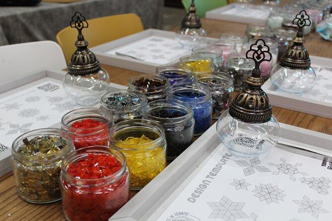 Traditional Turkish Mosaic Lamp and Candle Holder Workshop - Highlights of the Experience