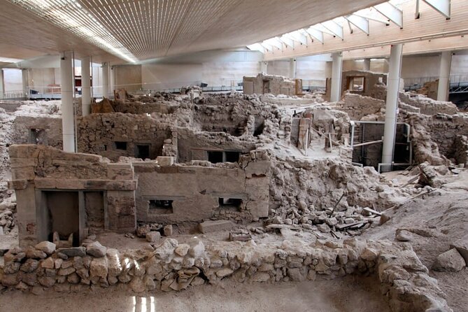 Traditional Villages & Akrotiri Excavations: Private Tour - The Sum Up