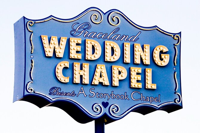 Traditional Wedding or Vow Renewal at Graceland Wedding Chapel - Ceremony Options and Packages
