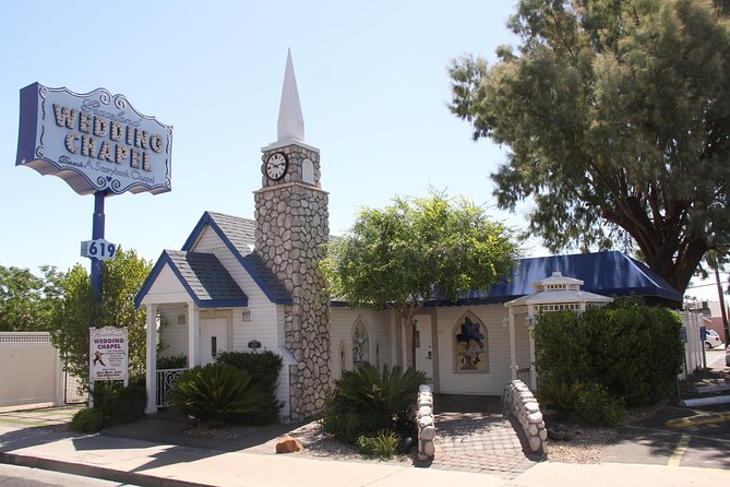 Traditional Wedding or Vow Renewal at Graceland Wedding Chapel - Pricing and Additional Fees