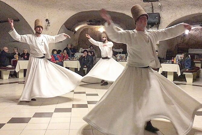 Traditional whirling Dervishes Dance Show in Cappadocia - Included and Not Included