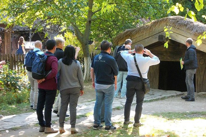 Traditions in Bucharest: Village Museum and Wine Tasting Tour - Inclusions and Transportation