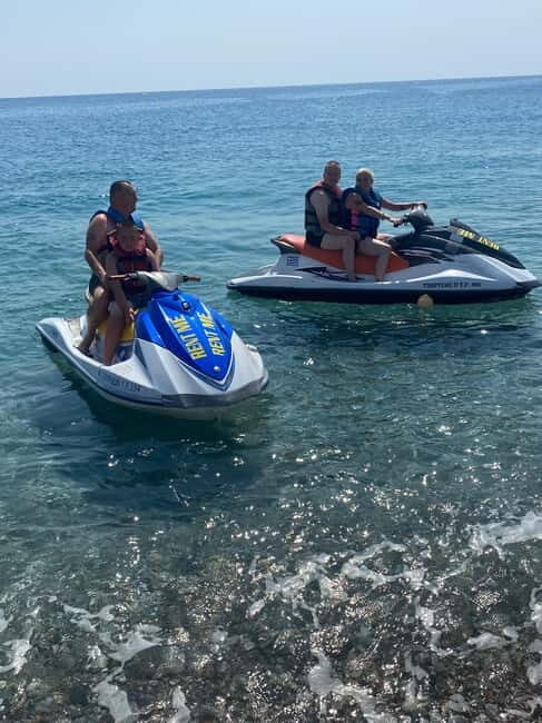 Traganou Beach: Yamaha Jet Ski Rental - What is the Traganou Beach Yamaha Jet Ski Rental?