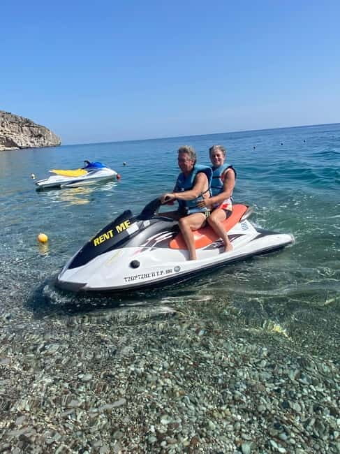 Traganou Beach: Yamaha Jet Ski Rental - Duration and Practical Details