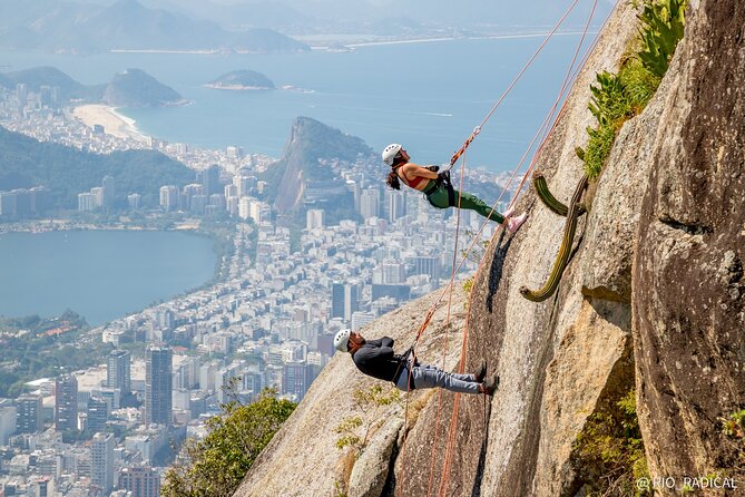 Trail and Rappel on Morro Dois Irmãos - Location and Meeting Details