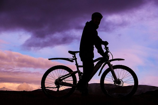 Trail Challenge With Electric Mountainbike - Refueling Along the Way