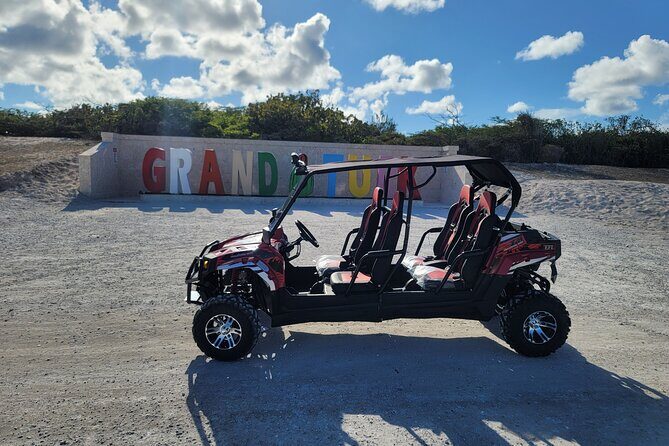 Trail Master UTV, 4 Seater - Grand Turk - How Does It Work?