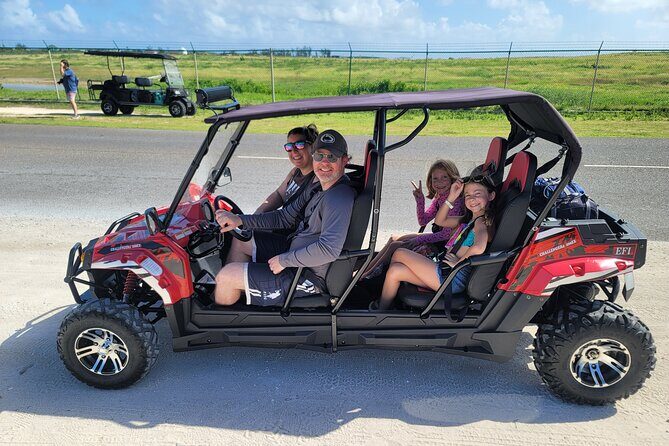 Trail Master UTV, 4 Seater - Grand Turk - The Real Experience