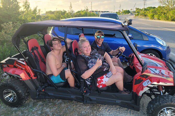 Trail Master UTV, 4 Seater - Grand Turk - What to Expect During the Day