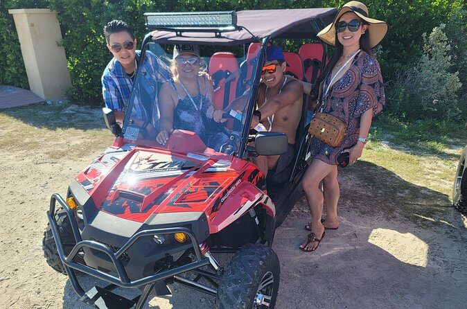 Trail Master UTV, 4 Seater - Grand Turk - Who Is This Experience Best For?