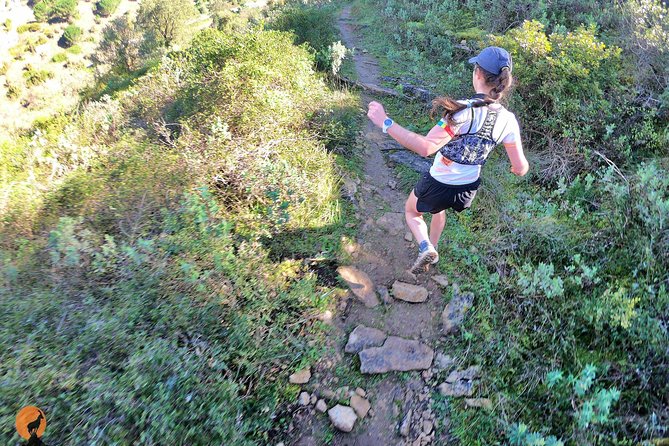 Trail Running Lousana mountains and villages of shale - Authenticity and Authentic Experiences