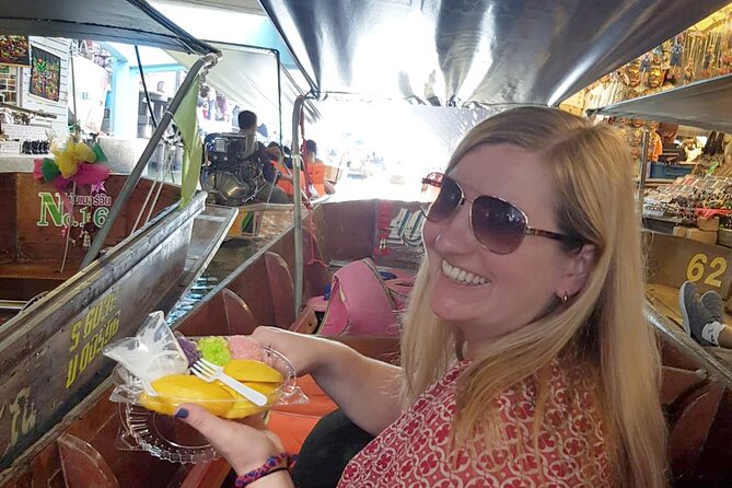 Train & Floating Market Food Adventure + Scenic train ride - Frequently Asked Questions