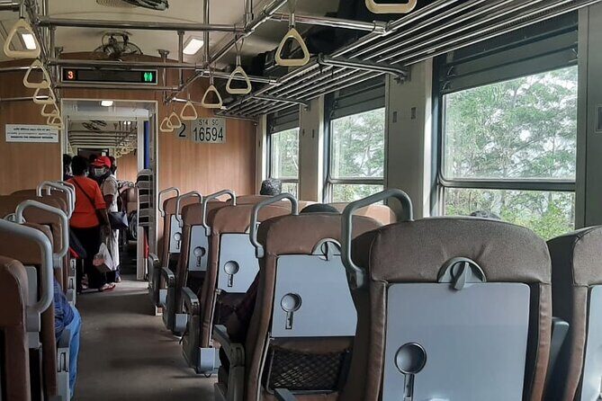 Train from Kandy to Colombo - FAQs
