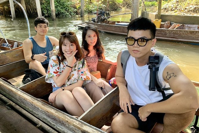 Train Market and Floating Market half day tour - The Experience from Travelers’ Perspectives