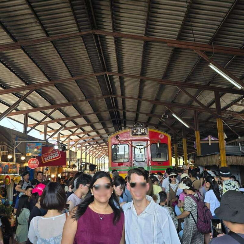 Train Market, Floating Market, and Salt Lake Tour by driver - Timing and Practicalities