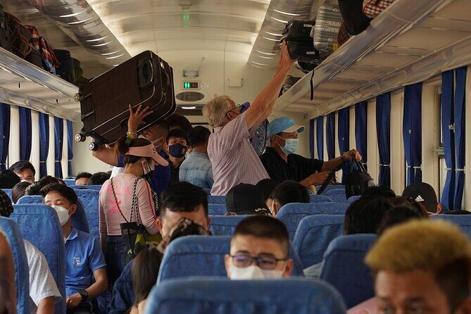 Train ticket Vang vieng to Luang prabang - The Booking Process and Ticketing System