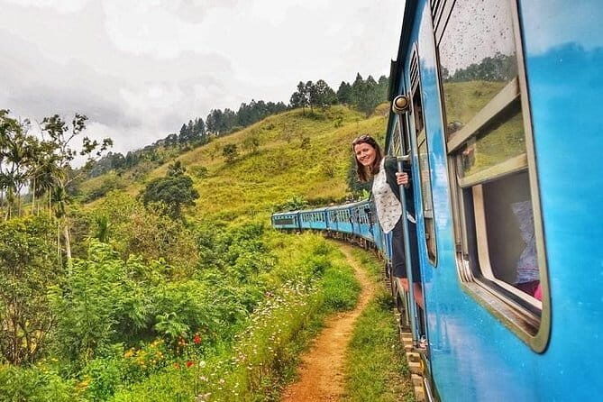 Train tickets from Kandy to Nuwara Eliya or Hatton Station - The Practical Details: How This Train Ticket Service Works