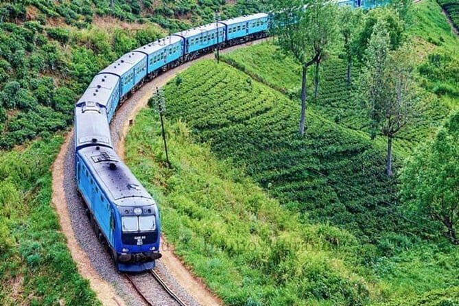 Train Tickets Reservation from Nuwara Eliya to Kandy or Colombo - Key Points