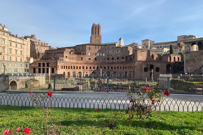 Trajans Market Experience With Elevator Option - Ticket Redemption and Pickup Details