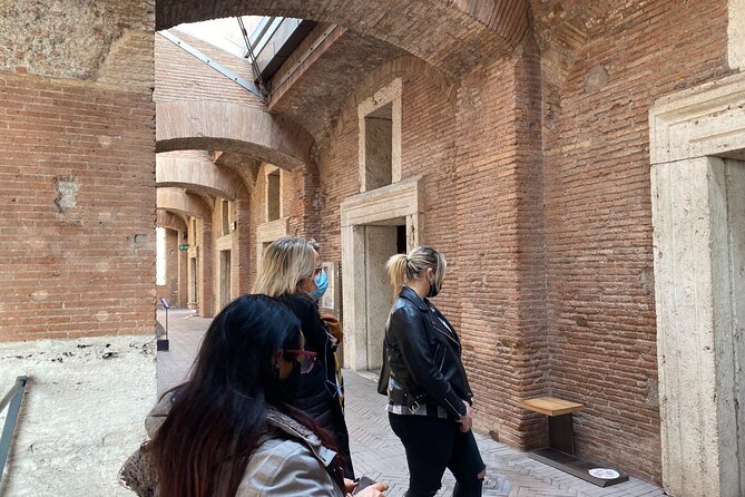 Trajans Market Experience With Elevator Option - Complementary Attractions and Activities