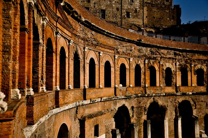 Trajan's Markets & Imperial Forums Private Tour with Special Pass & PhD Guide - Why This Tour Is a Good Choice