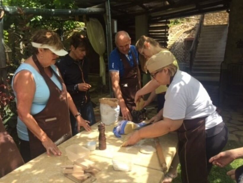 Tramonti: Traditions of the Mediterranean Diet Cooking Class - The Sum Up