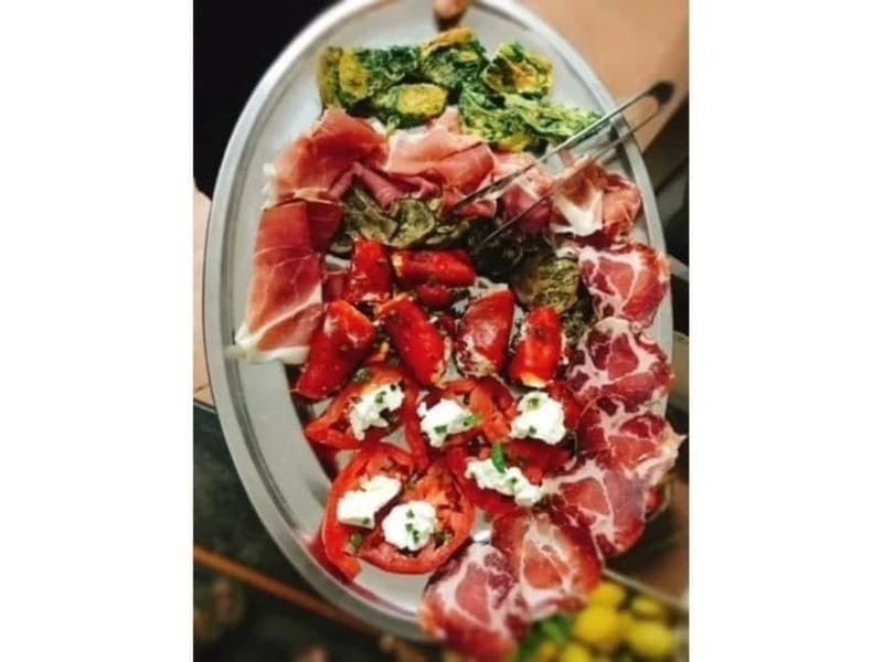 Tramonti: Wine tasting with dinner under the stars - Key Points