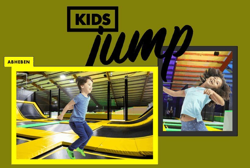 Trampolining - A High-Flying Adventure in North Rhine-Westphalia: Trampolining at N-FLOW Freizeitpark