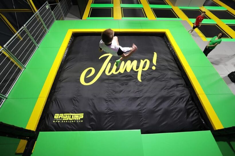 Trampolining - The Breakdown of the Itinerary and Logistics