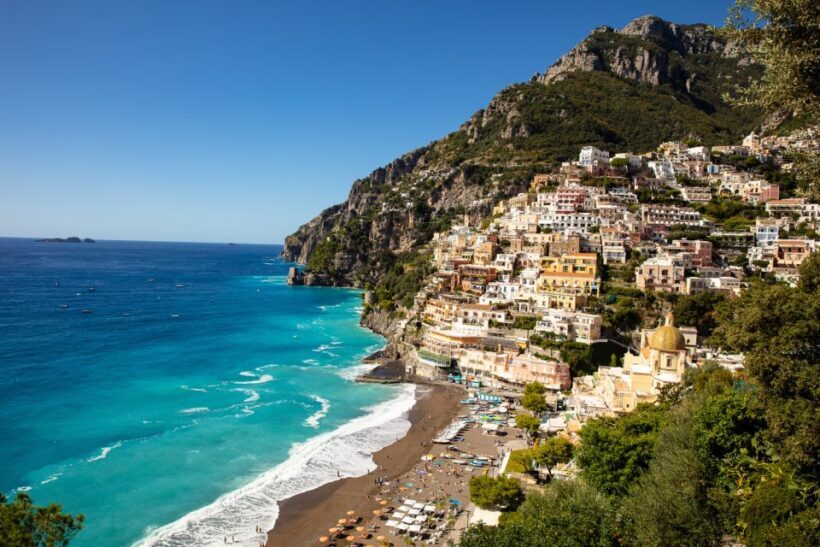 TRAMVIA: Free Time in Amalfi & Positano - Key Points