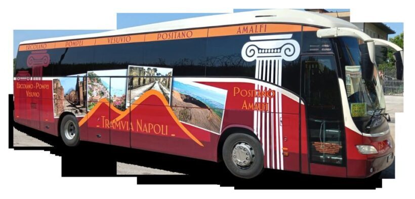 TRAMVIA From Naples: Ercolano Ruins e Vesuvius Transfer bus - Key Points