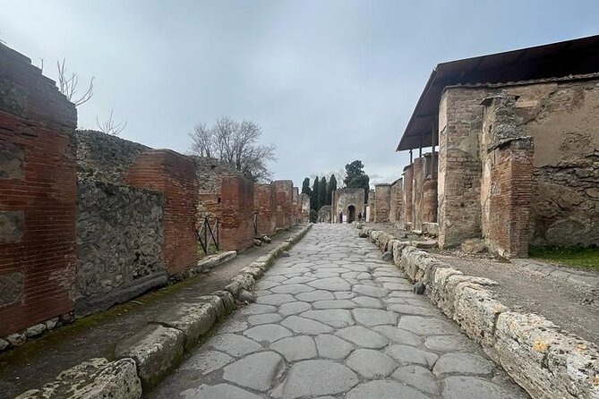Tramvia Napoli Daily Trip to Pompeii Ruins - The Audio Guide: Self-Guided but Informative