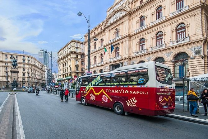 Tramvia Napoli: Hop On/Hop off Tour of Naples - Inclusions and Amenities
