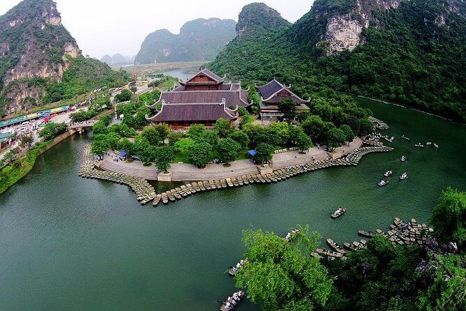 Trang An - Bai Dinh Pagoda 1 Day Tour - Bai Dinh Pagoda: The Largest Buddhist Complex in Vietnam