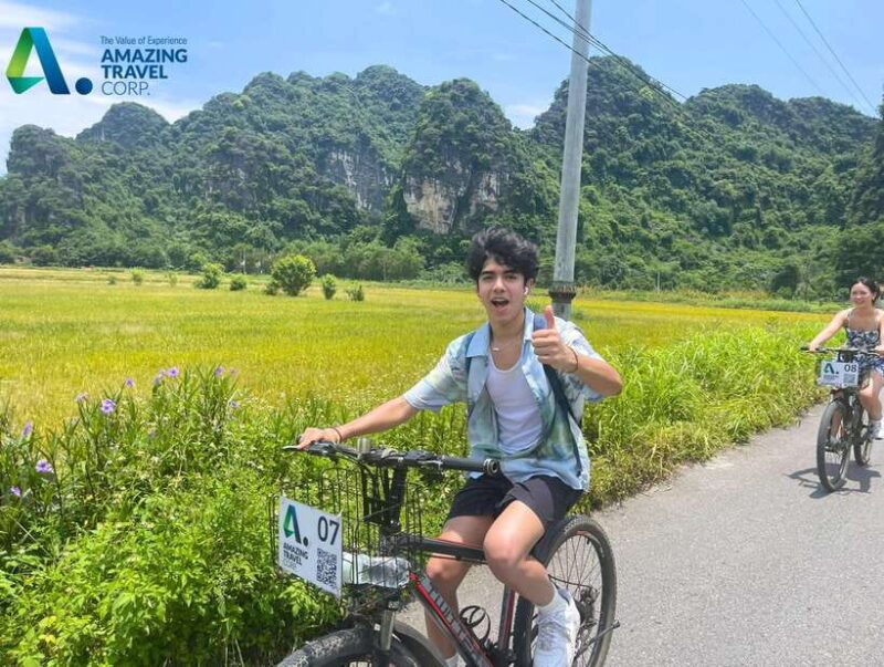 Trang An - Mua Cave - Hoa Lu - Biking- visiting local family - Potential Drawbacks or Considerations