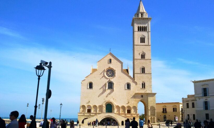 Trani: Private Walking Tour - Key Points