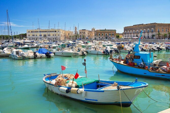 Trani, Wine Tasting, and Castel Del Monte tour from Bari or Ostuni - Exploring Puglia’s Gems: Trani, Wine Tasting, and Castel del Monte from Bari or Ostuni
