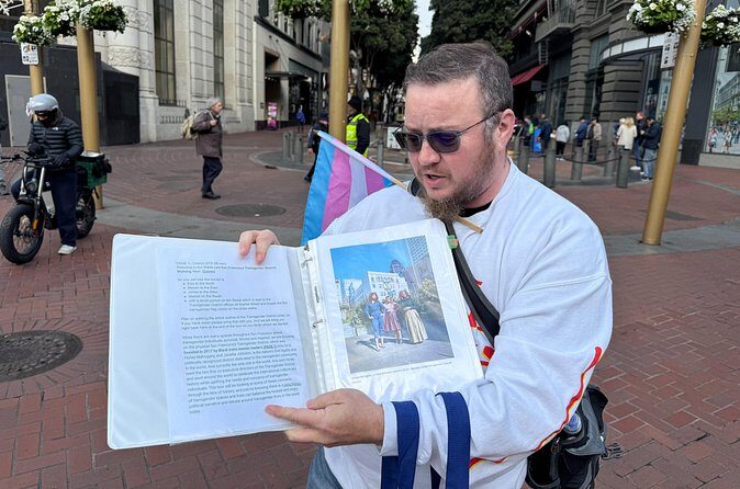 Trans-led history walking tour of the Transgender District - FAQs