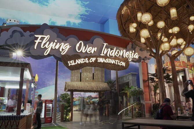 Trans Studio Bali Admission Ticket - Introduction