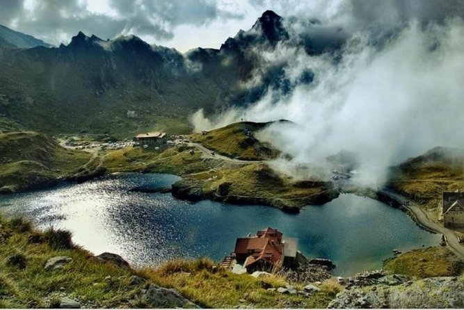 Transfagarasan Highway and Balea Lake E-Bike Tour - Reaching Balea Lake and Waterfall