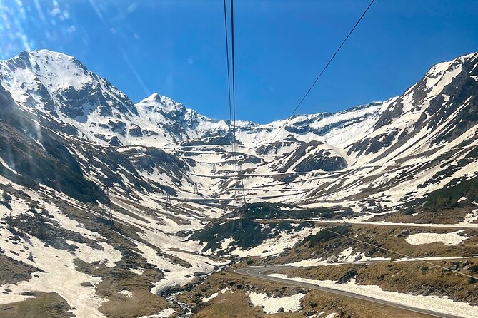 Transfagarasan Highway and Bran Castle Day Trip From Brasov - Itinerary Highlights