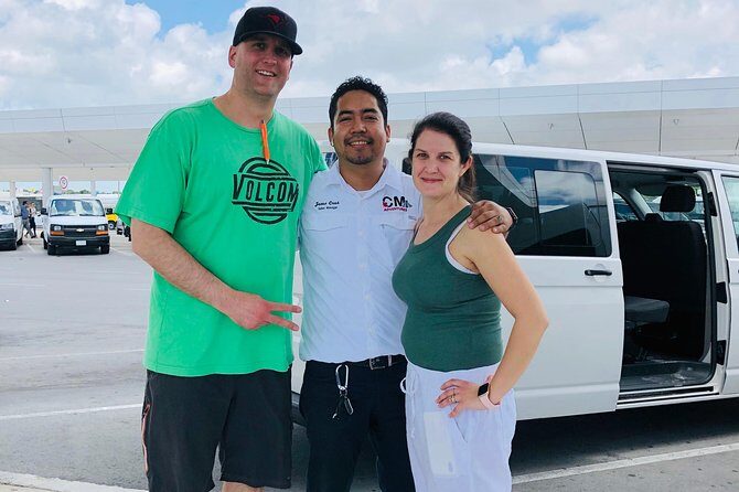 Transfer Airport-Hotel ( One Way ) Apto Cancun to Playa del Carmen - Key Points