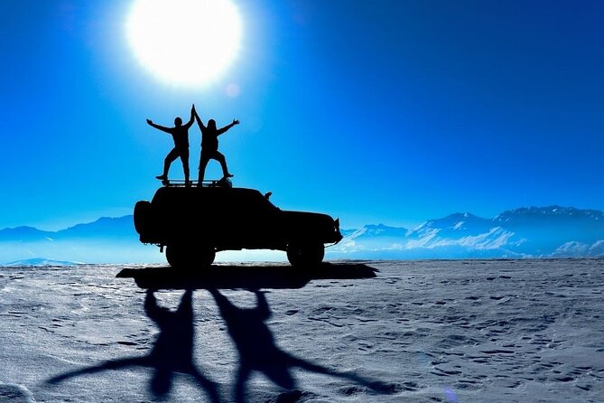 Transfer airport Tbilisi - Gudauri - Key Points