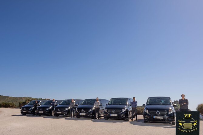 Transfer Airport- Transfer Port-Vip Transfer Athens-Guiding Tour - Customer Experience