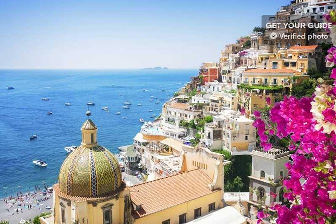 Transfer Amalfi Coast with stop and wait 2 hours Pompeii or Herculaneum or Vesuvius - Cost and Value