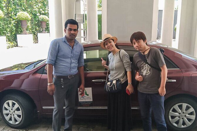 Transfer between Colombo Airport (CMB) and Tri, Koggala - Key Points