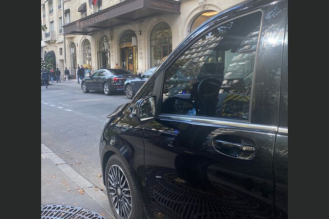 Transfer between Paris and airports CDG/ORLY/LBG (Van 8pax) - Final Thoughts: The Practical Choice for Stress-Free Airport Transit