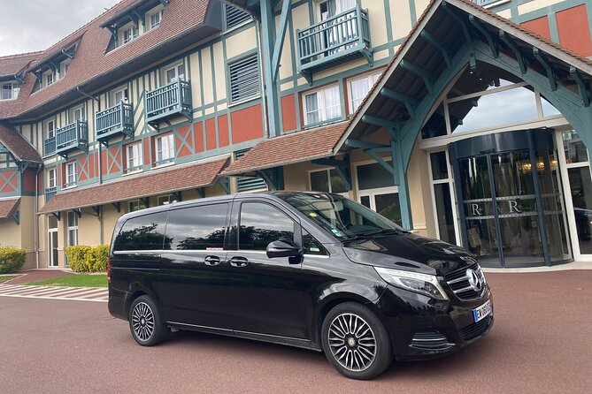 Transfer Between Paris and Airports Review - About Your Stay